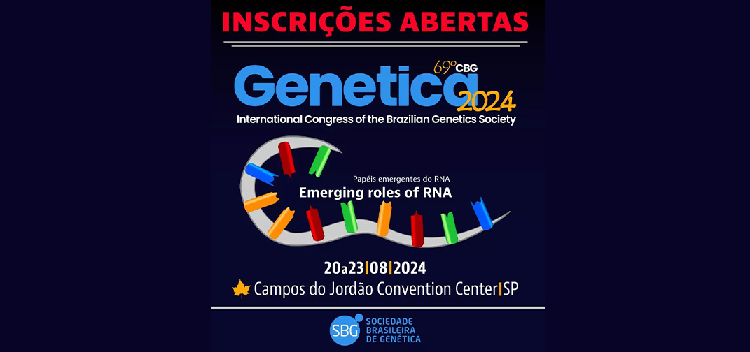 69º Congresso Brasileiro de Genética 2024 III | Portal NetCampos