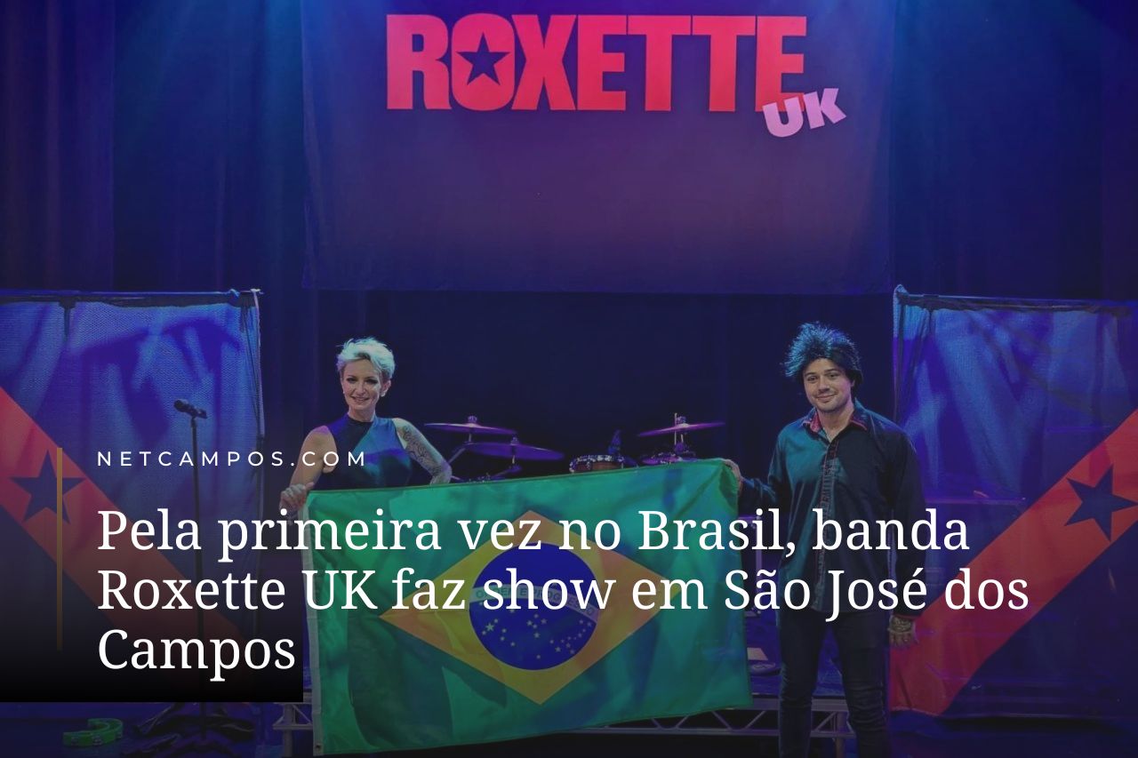 Pela primeira vez no Brasil, banda Roxette UK faz show em São José dos ...